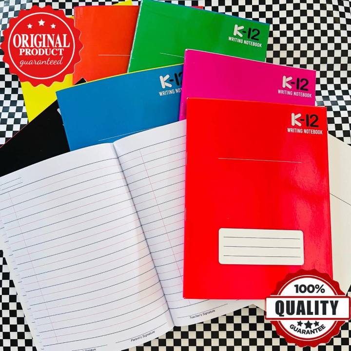 VECO K12 Writing/Composition Notebook BIGGER SIZE 6 1/2" X 8 3/8" (SOLD ...