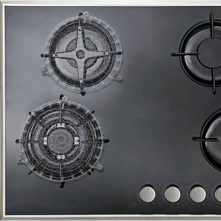 Metal Brackets Gas Stove Diffuser Stainless Steel Mesh Diffuser Plate ...