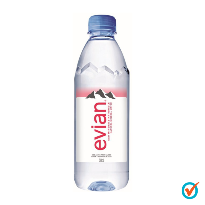 evian Natural Mineral Water (500ml) | Lazada