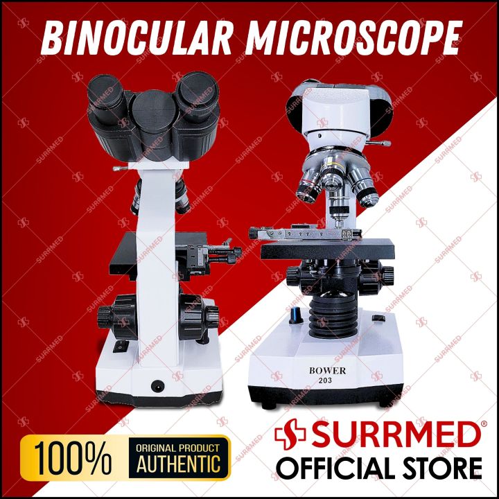 SURRMED BINOCULAR MICROSCOPE | Lazada PH