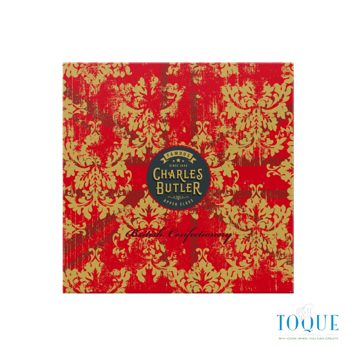 Charles Butler Red and Gold Gift Box 390gm | Lazada Singapore