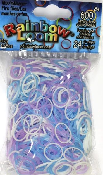 Original and Authentic Rainbow Loom Rubber Bands - Glow in the Dark ...
