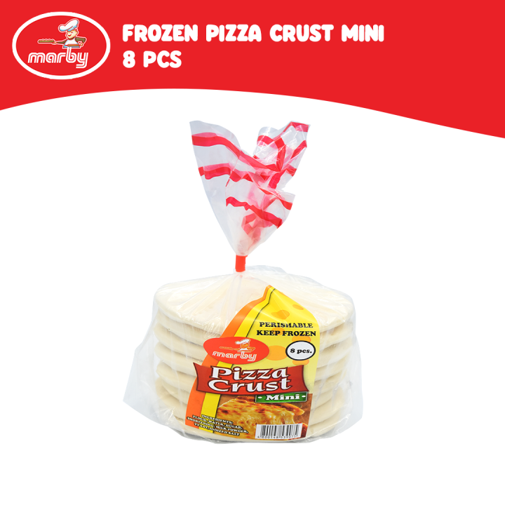 Marby Frozen: Pizza Crust Mini - 8 pcs. | Lazada PH