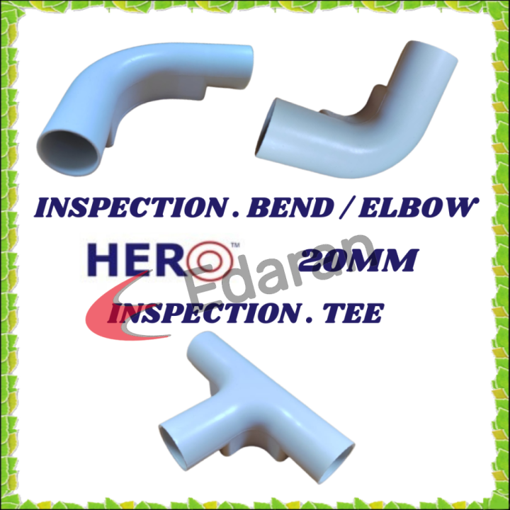 HERO 20MM - (INSPECTION BEND , INSPECTION ELBOW AND INSPECTION TEE ...