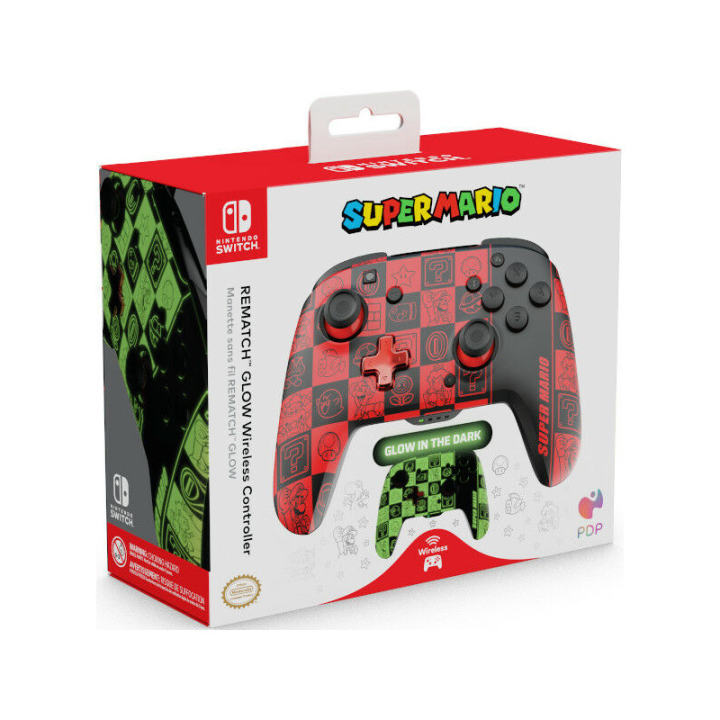NSW NINTENDO SWITCH GLOW WIRELESS CONTROLLER (By ClaSsIC GaME OfficialS ...