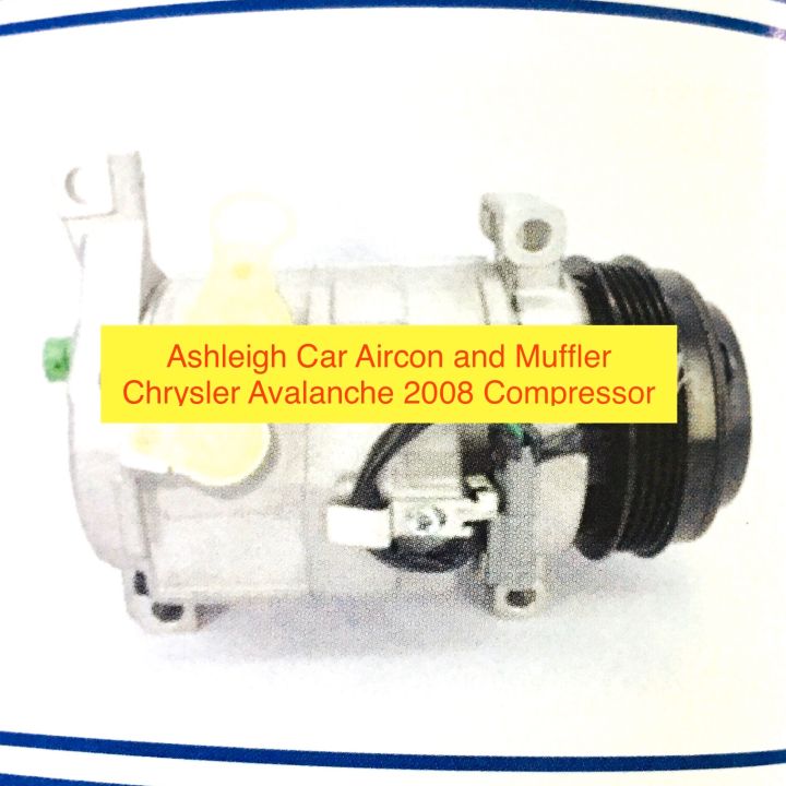 Chrysler Avalanche with switch 2008 10s20f Denso Compressor Car aircon ...
