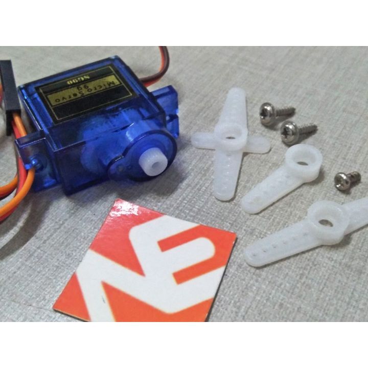 Servo Motor SG90 180 Degree 9G Mini Micro Motor Arduino Robot ...