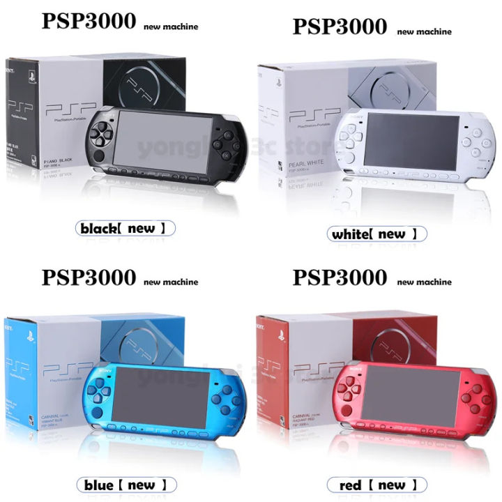 Brand New Original PSP3000 Handheld Game Console Arcade, Children Retro ...