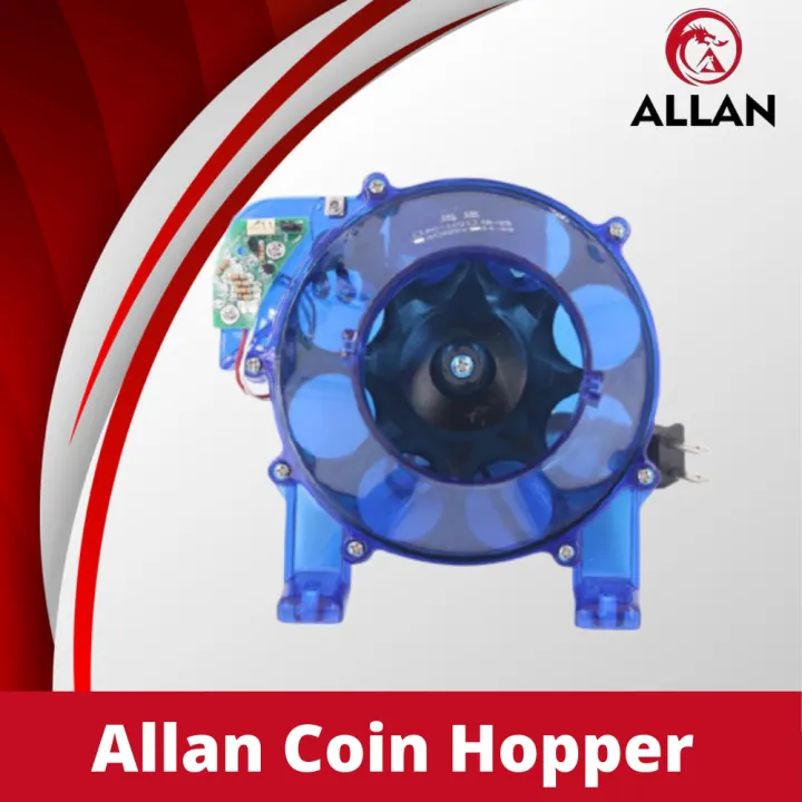 Allan COIN HOPPER FOR COIN COUTER / COIN SORTER / PISONET / PISO WIFI ...