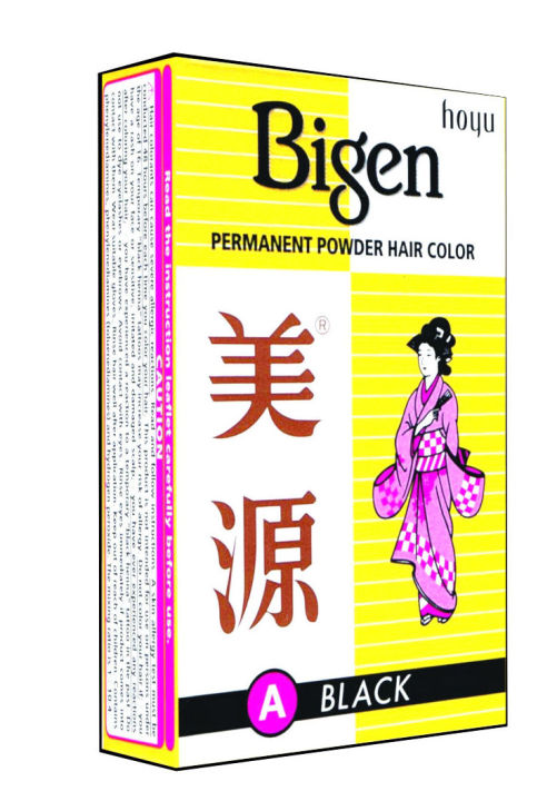 BIGEN Hair Dye Black | Lazada PH
