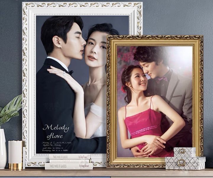 [Local Stock] 4R 5R 6R 8R 10R S12R Photo size European Victorian Style ...