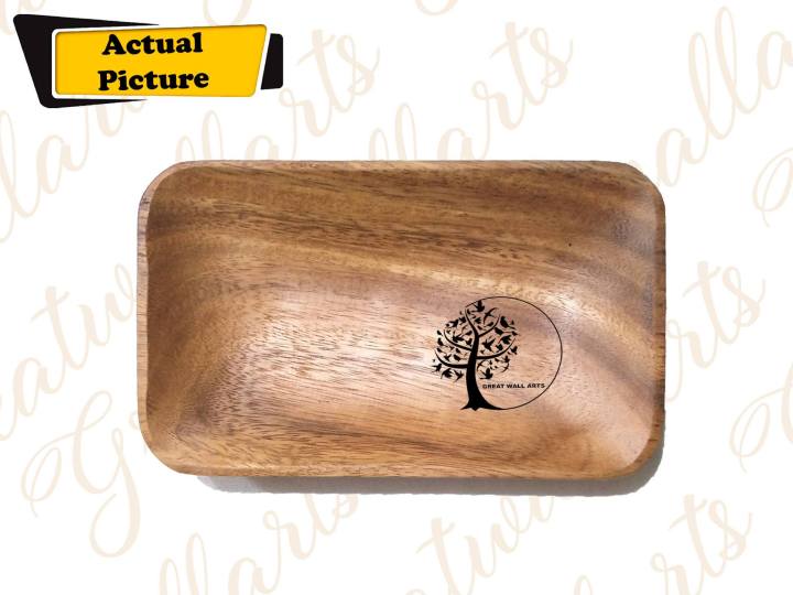 PERSONALIZED RECTANGULAR PLATE 5X8 (FREE LASER ENGRAVING) | Lazada PH