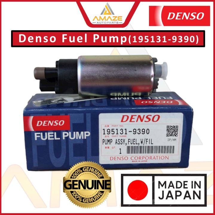 Denso [Japan] Fuel Pump Motor for Proton Wira/ Satria/ Perdana/ Perodua ...