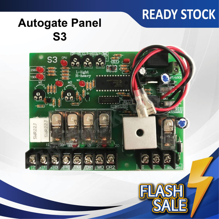 Autogate Panel S3 DC Panel Control Panel Pcb Control Board Swing ...