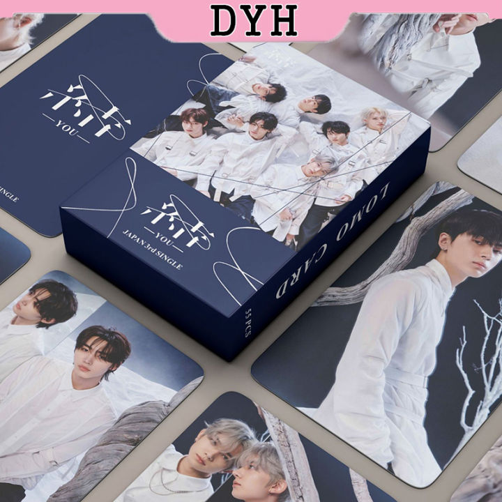 55pcs/box ENHYPEN Photocard 結-YOU-B Ver KPOP Album LOMO Card Postcard | Lazada PH