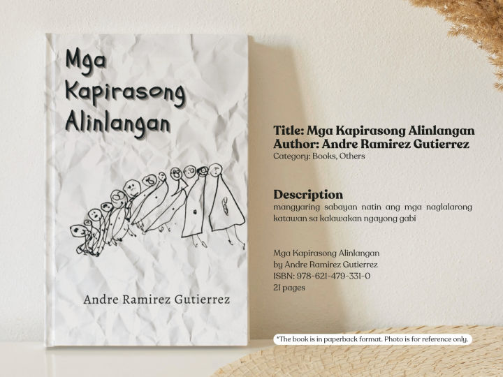 Mga Kapirasong Alinlangan | Andre Ramirez Gutierrez | Zine | Lazada PH