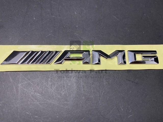 Mercedes Benz AMG Logo Emblem Aluminium | Lazada