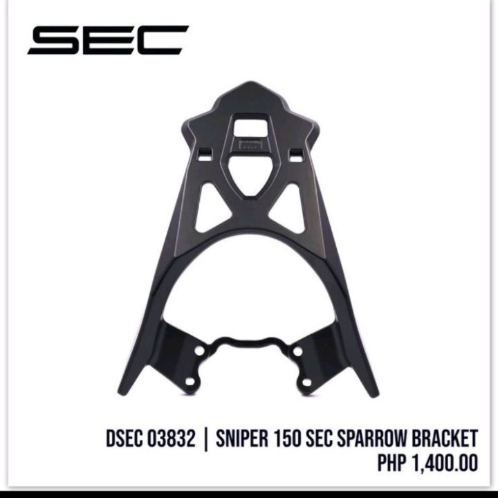 sniper 150 top box bracket SPARROW (ORIGINAL SEC BRAND) | Lazada PH