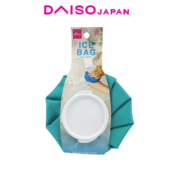 Daiso Blue Ice Bag 6 inches | Lazada PH