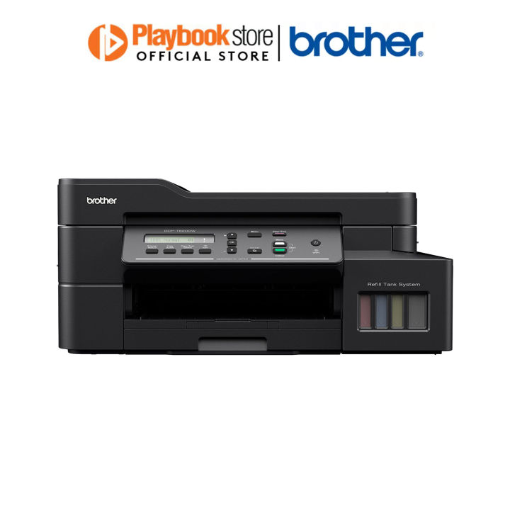 Brother DCP-T820DW Ink Tank with Duplex High-Speed Multifunction ...