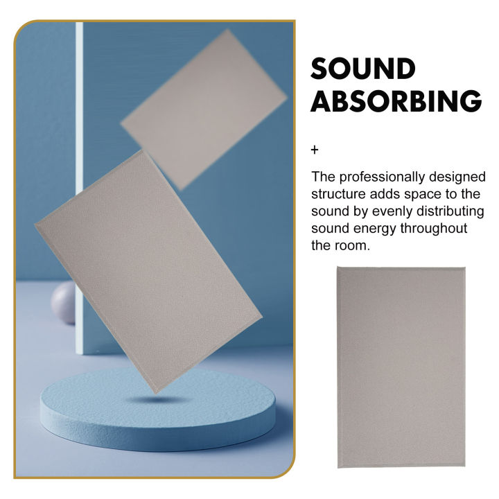 【New-store】 Acoustic Panels Sound Soundproof Insulation Dampening ...