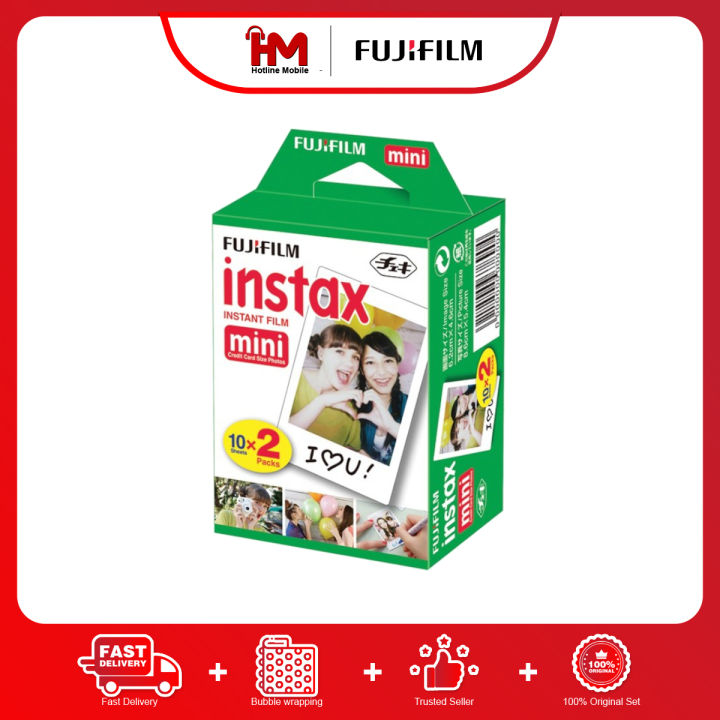 Fujifilm Instax Mini Paper (Twin Pack) / Fujifilm Instax Mini Instant ...