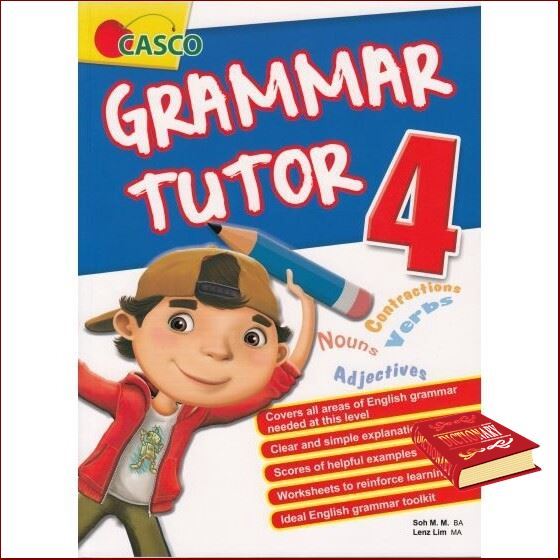 Yes !!! หนังสือ GRAMMAR TUTOR 4 (NEW) CASCO | Lazada.co.th