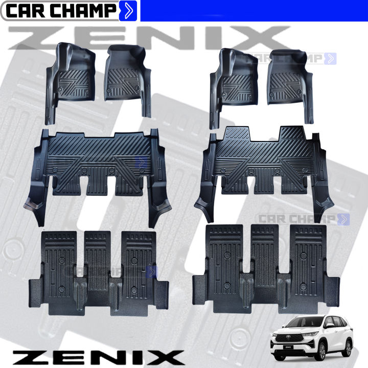 Toyota Innova Zenix 2023 to 2024 OEM Deep Dish Matting 9D WITH ...