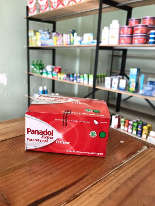 PANADOL EXTRA MERAH | Lazada Indonesia