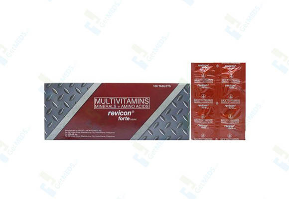 Revicon Forte Multivitamins 1 Tablet | Lazada PH