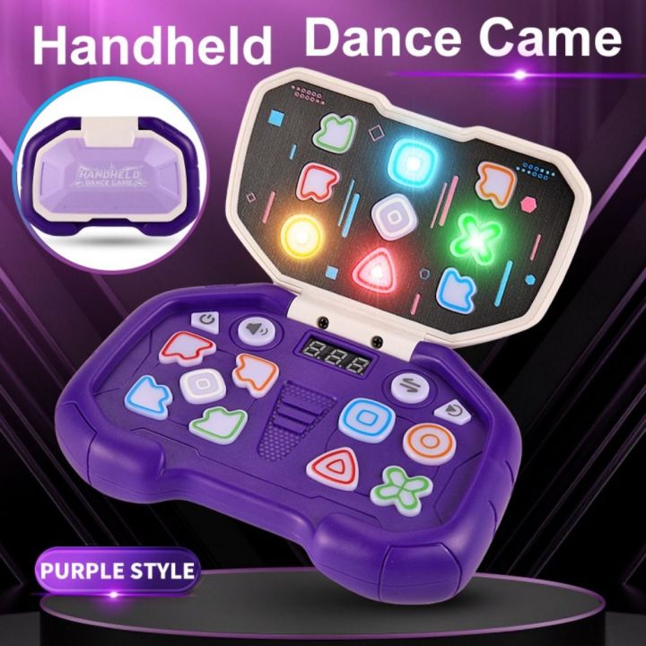 TRONICSER Flip Design Rhythm Master Quick Press Flashing Lights Rhythm ...