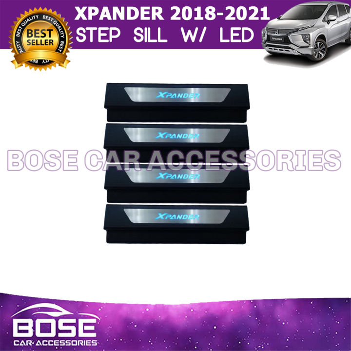Side Step Sill for Mitsubishi Xpander GLX / GLS 2018 2019 2020 2021 ...