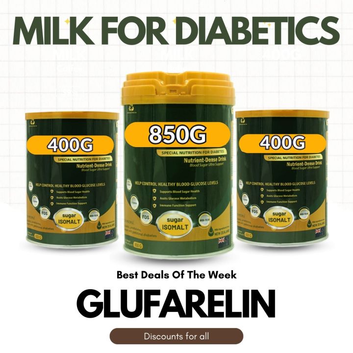 Glufarelin Milk Hypoglycemic Colostrum For Diabetics, Colostrum Milk ...