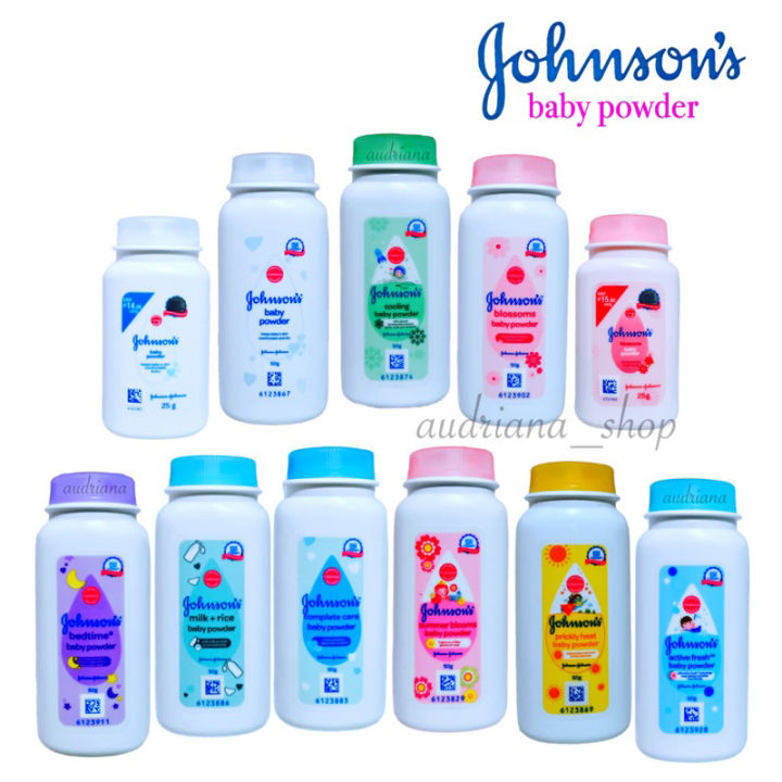 25g | 50g Johnson Baby Powder | Lazada PH