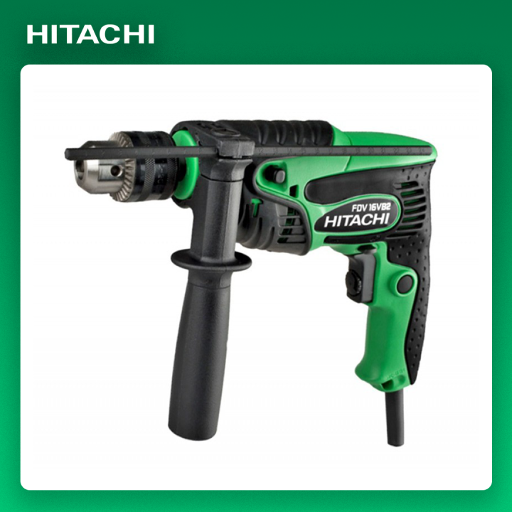 Hitachi Heavy Duty 550W 16mm (5/8”) Impact Hammer Drill FDV16VB2 ...