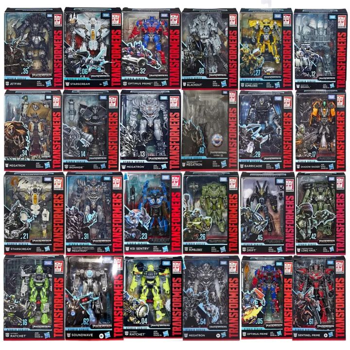Takara Tomy Hasbro Transformers Studio Series Starscream Lockdown ...