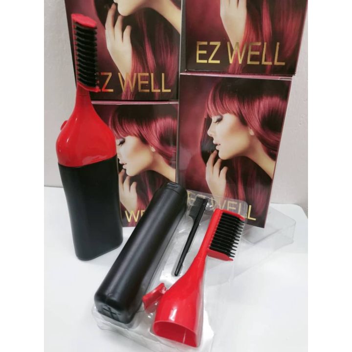 天然染发剂 Natural Chinese Herbal Essence 2in1 Hair Color Dye with Steam ...