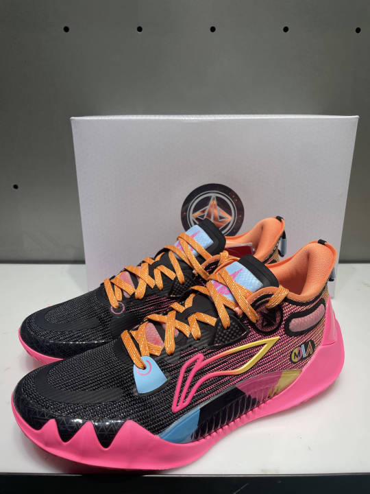 Li-Ning Jimmy Butler Generation 1 JB1 Integrated Weaving Silk Rebound ...