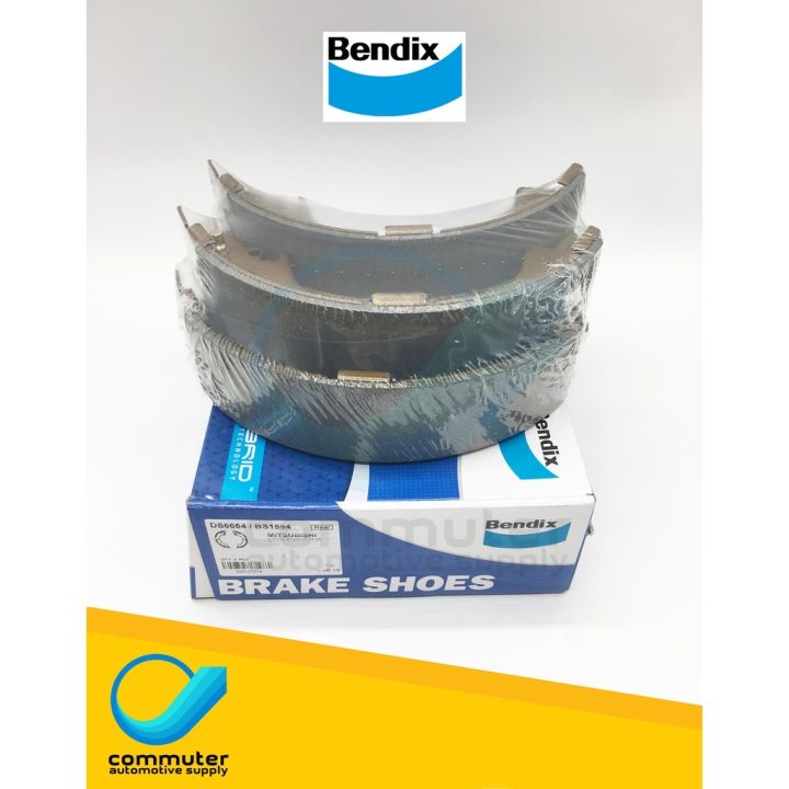 Rear Brake Shoe Mitsubishi L300, Mitsubishi Adventure - Bendix brand ...