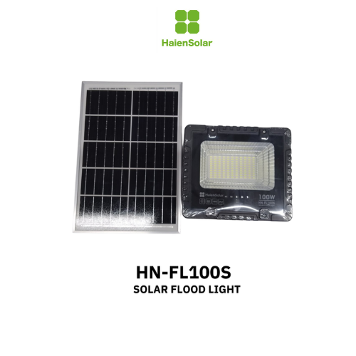 Solar Flood Light 100W Haien (HN-FL100S) | Lazada PH