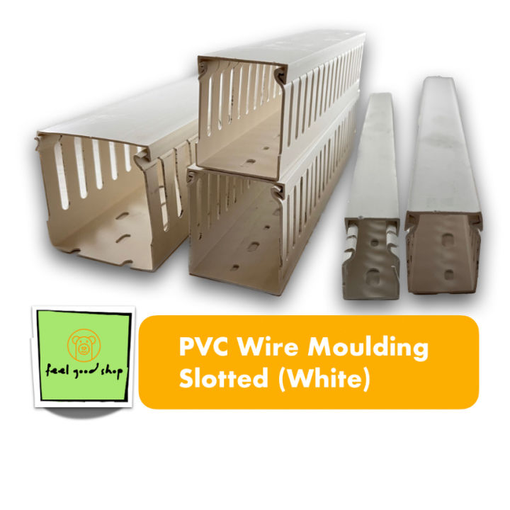 PVC Slotted Cable Tray/Duct | Lazada PH