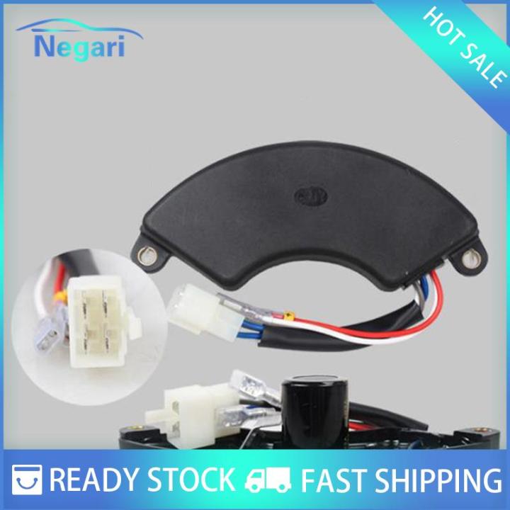 NG Motor COD Car 5-8KW Single Phase Crescent Generator AVR Automatic ...