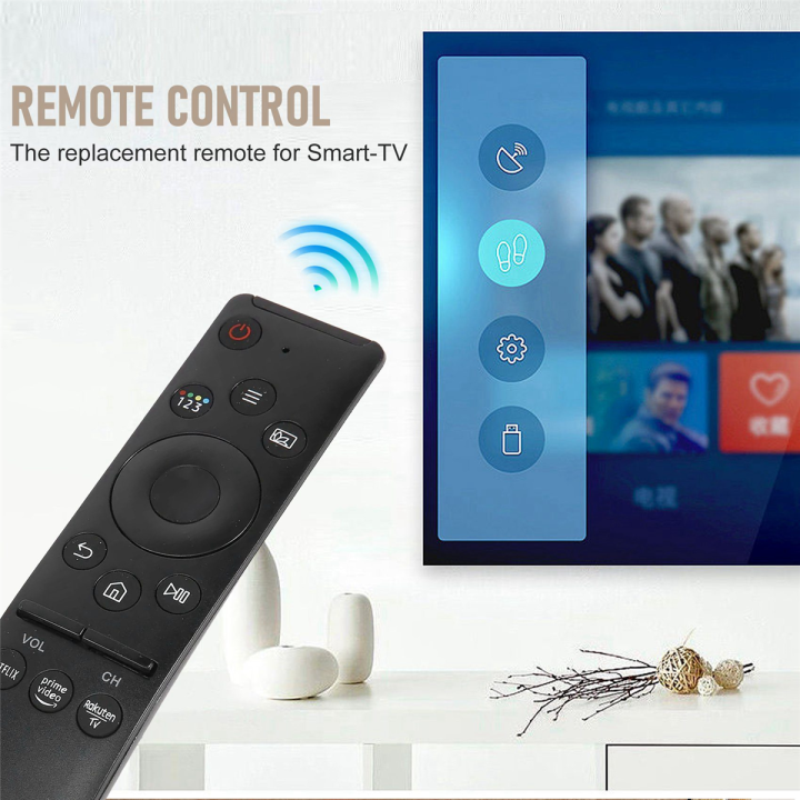Universal Remote Control Smart-TV, Remote-Replacement of HDTV 4K UHD ...