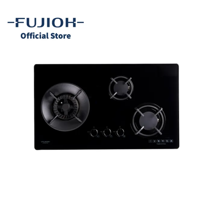FUJIOH FH-GS5035 Gas Hob with 3 Burners | Lazada Singapore
