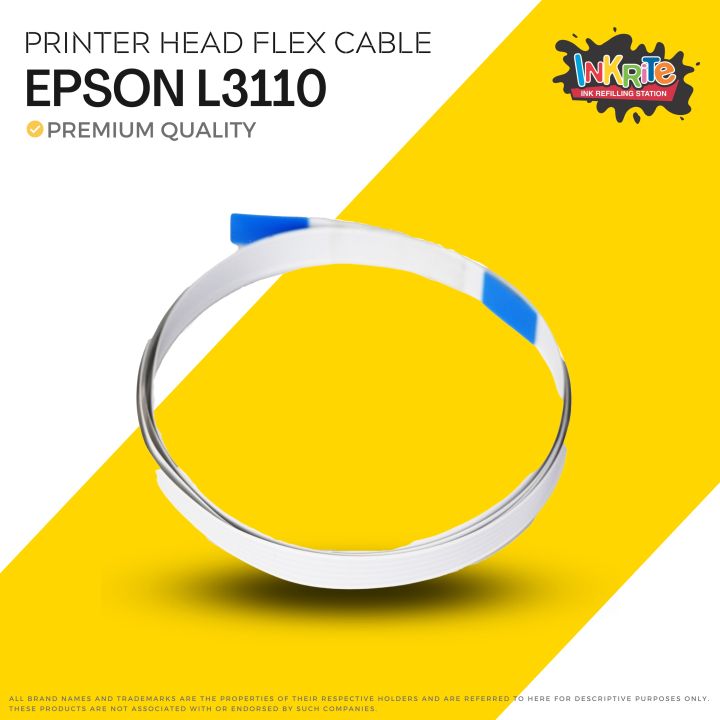 Brand New Original Printer Head Flex Cable for Epson L3110 | Lazada PH