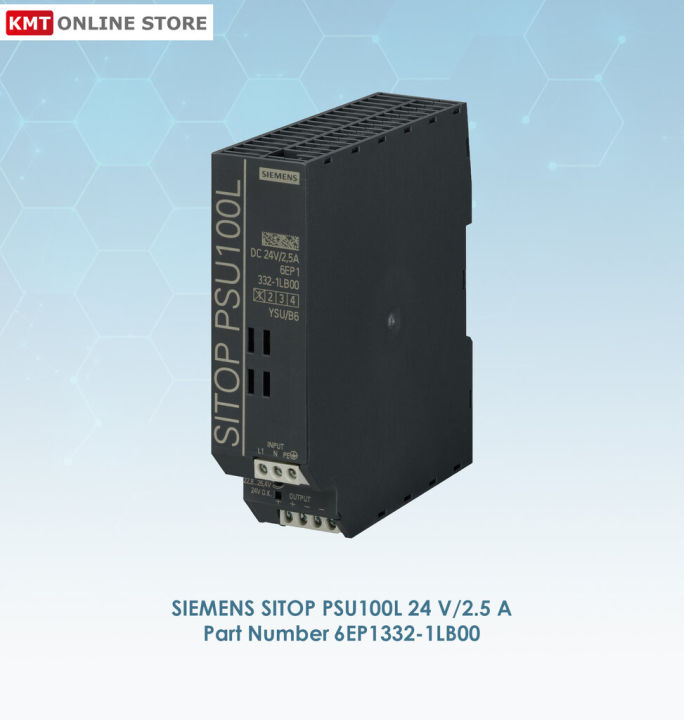 SIEMENS SITOP PSU100L 24 V/2.5 A | Lazada.co.th
