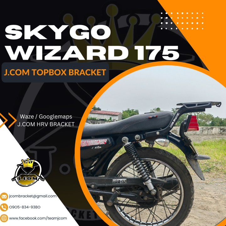 SKYGO WIZARD 175 HEAVY DUTY MONORACK BRACKET BY J.COM | Lazada PH