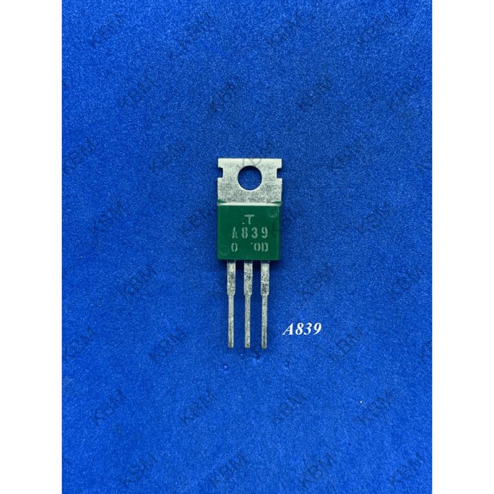 Transistor ทรานซิสเตอร์ A839 D841 D856 D859 D863 2SD863 | Lazada.co.th