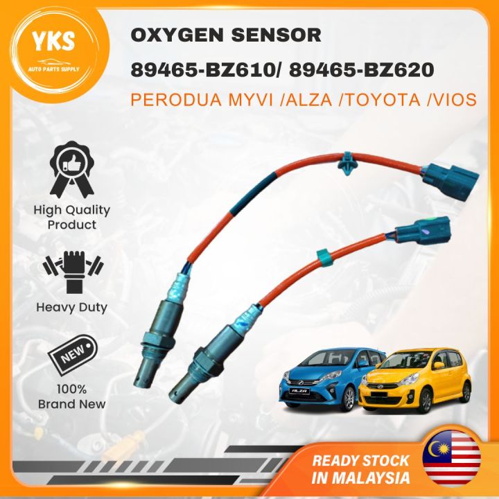 🔥ORIGINAL🔥89465-BZ610/ 89465-BZ620 PERODUA MYVI ALZA TOYOTA VIOS DENSO ...