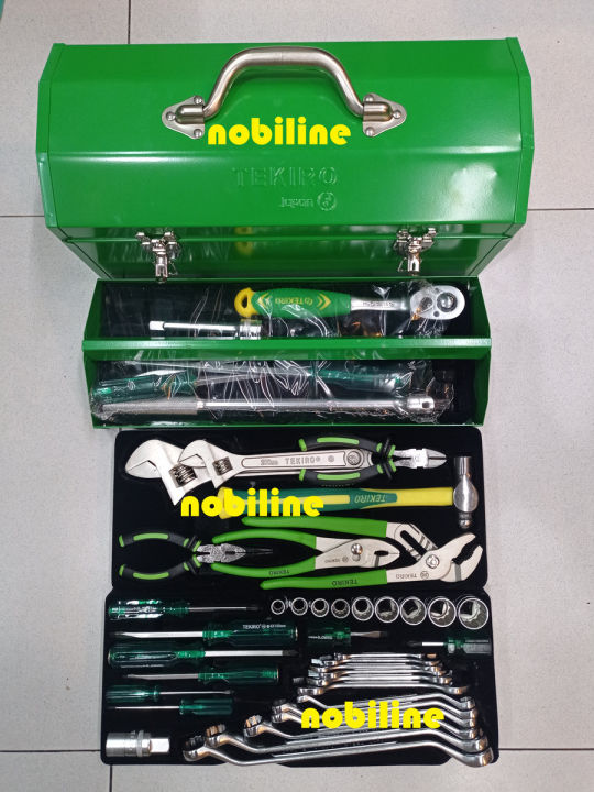 Tool Box Set 45pcs Tekiro AU-MT0978 | Mechanic Tool Set 45pcs Tekiro ...